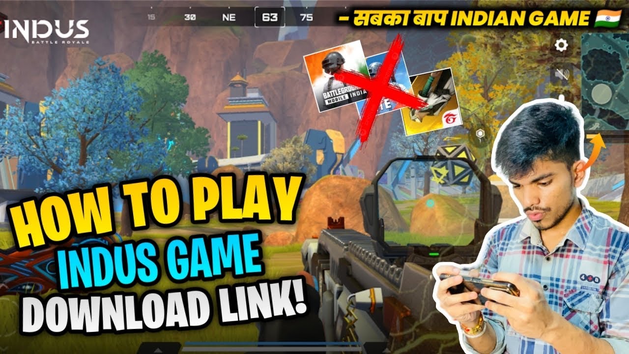 500MB🔥How To Play & Download Indus Game | Best Battle Royal Game Indus ...