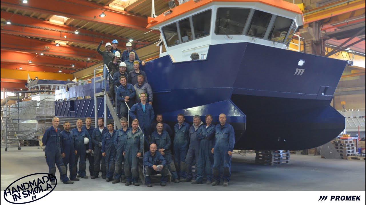 Promek AS og Smøla 2023 - YouTube