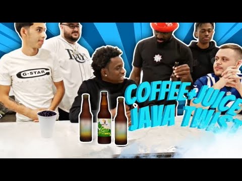 Glo Navy Reacts To Java Twist (Juice + Coffee) - YouTube