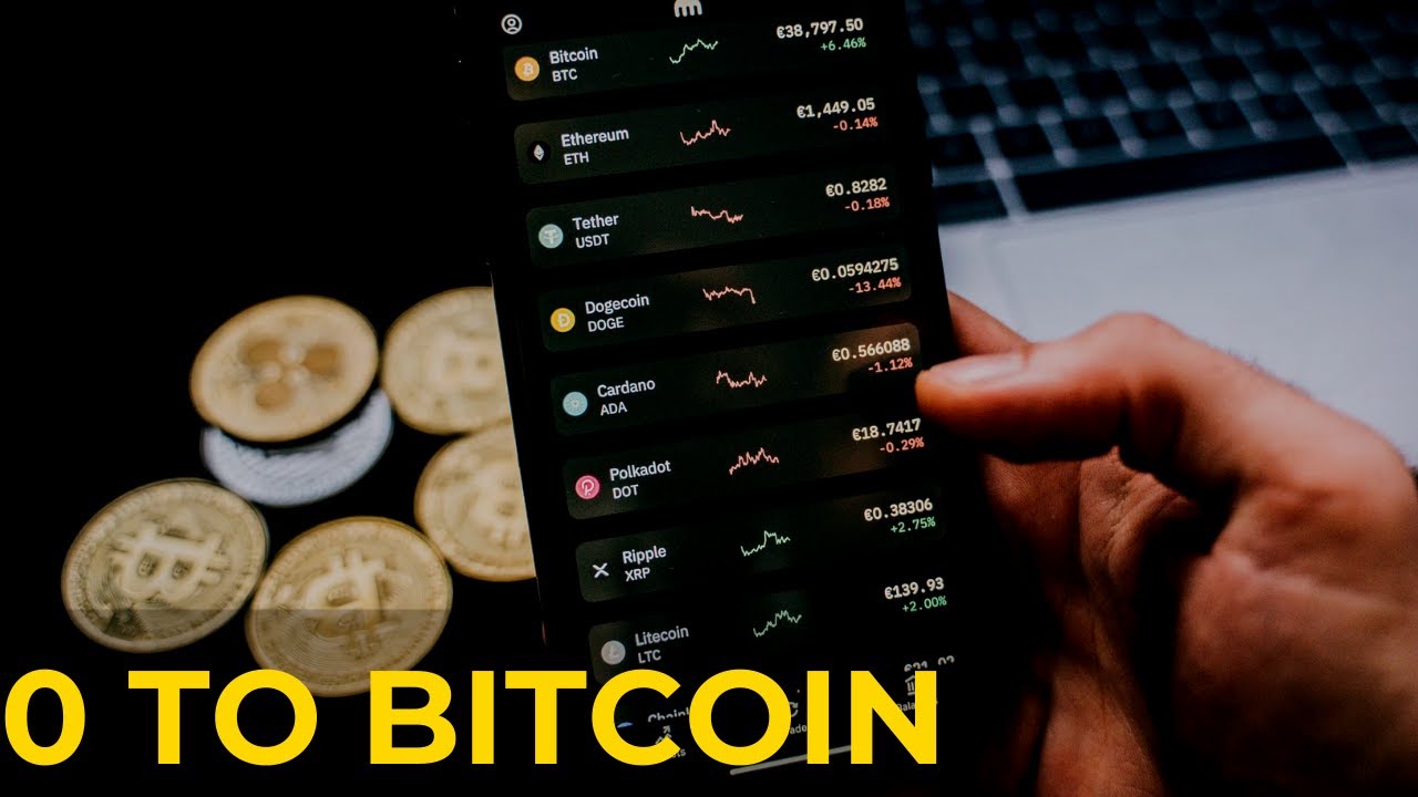 0 to Bitcoin... A beginners attempt at making the next Bitcoin! - YouTube