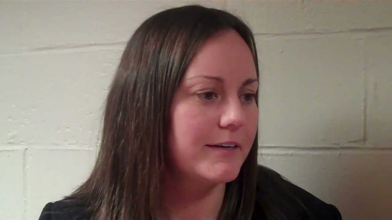 Postgame Comments: La Salle Amy Waugh - YouTube