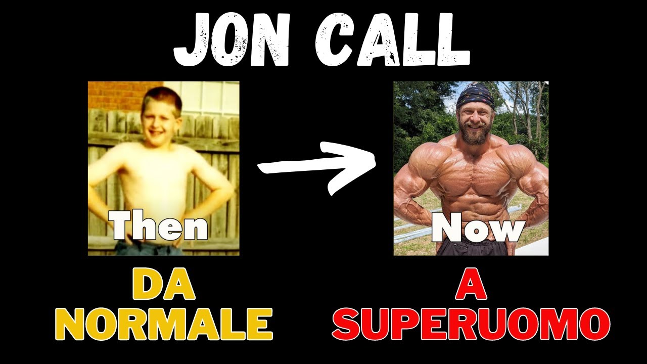 JON CALL da normale a superuomo - YouTube