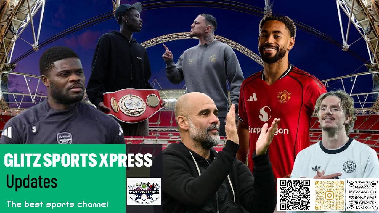 Glitz Sports Xpress Updates - YouTube