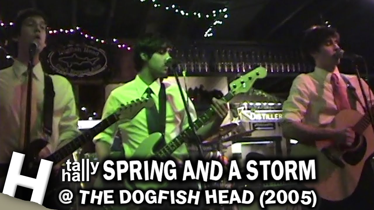 Tally Hall - Spring and a Storm Live (Dogfish Head) (Higher Quality ...