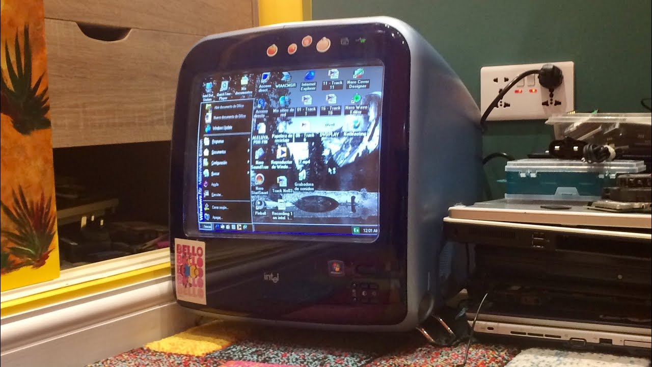 Intel’s failed dot station Computer - YouTube