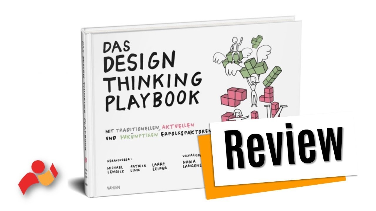 Buchbesprechung "Das Design Thinking Playbook" - YouTube