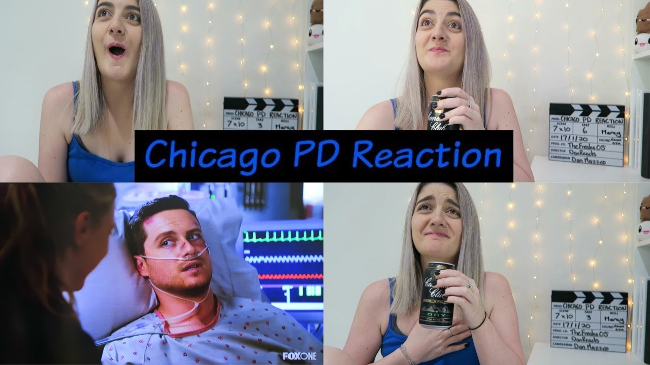 Chicago PD Season 7x10 Reaction "Mercy" - YouTube