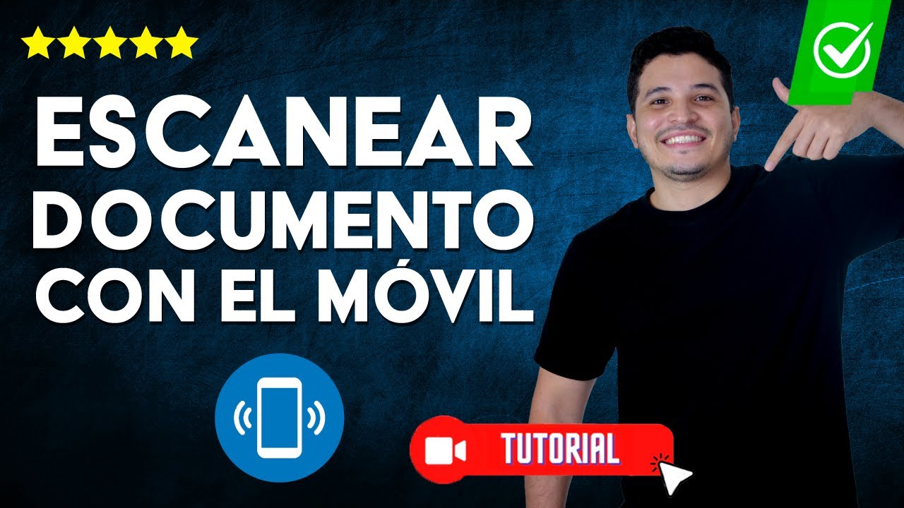 Cómo ESCANEAR un DOCUMENTO o una FOTO con el CELULAR | Digitaliza tus fotos y documentos📱 - YouTube