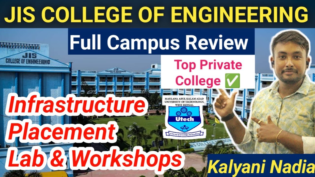 JIS COLLEGE OF ENGINEERING Full Campus Review | Top Private College in ...