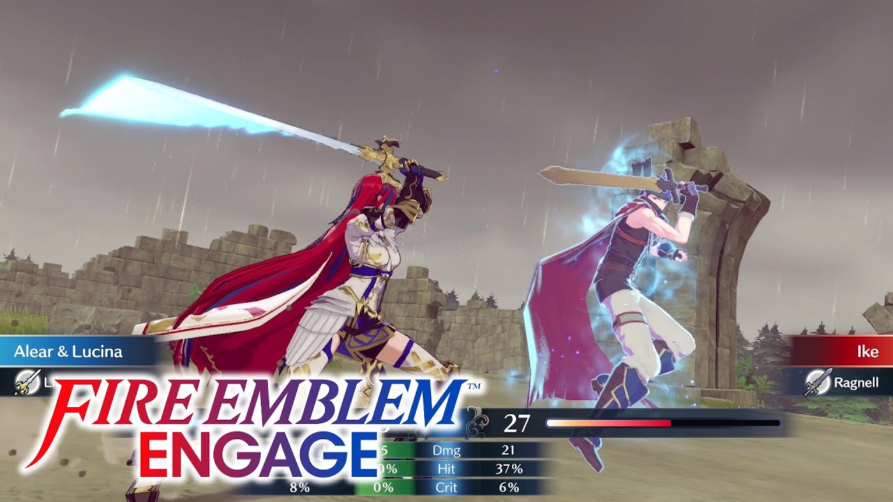 Fire Emblem Engage | Paralogue - The Radiant Hero - YouTube