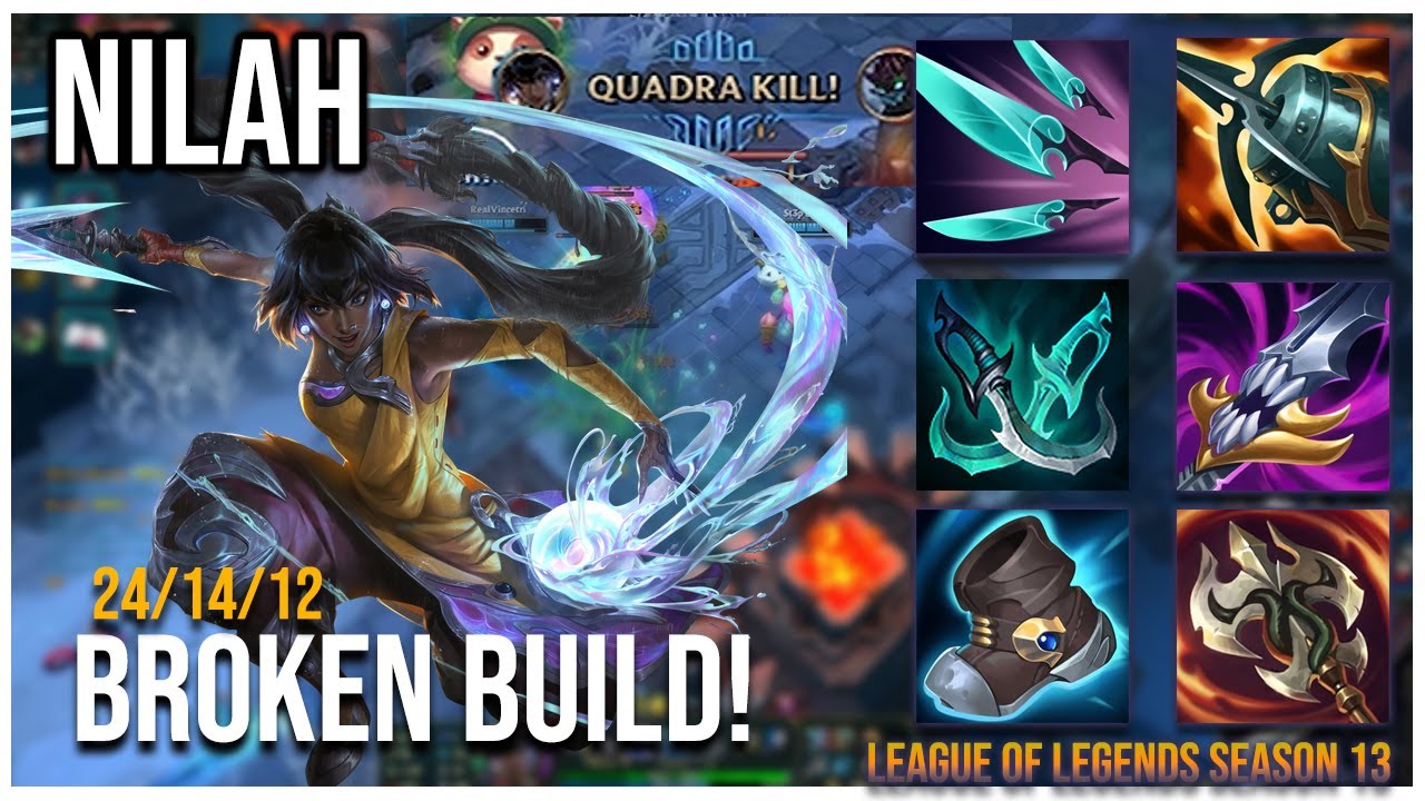 Testing Nilah's ARAM Build (Is It Really THAT Broken?) - YouTube