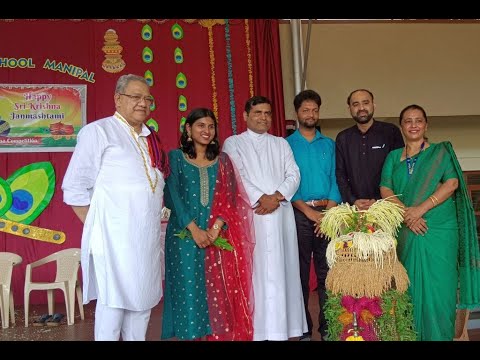 Krishna Janmashtasmi Celebration and Muddu Krishna Competition - YouTube