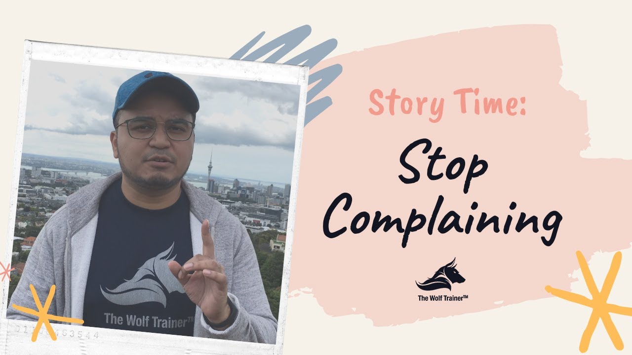 Stop Complaining - YouTube