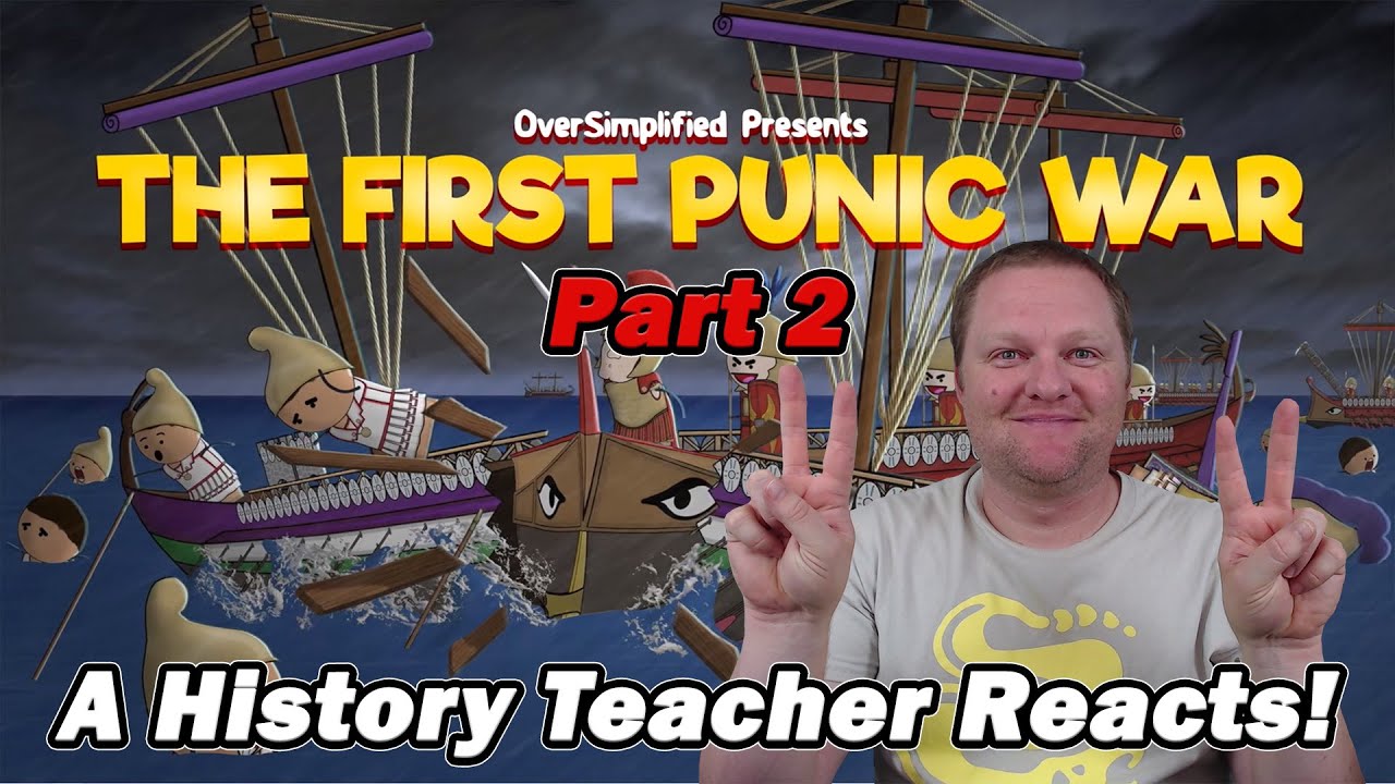 The First Punic War [Part 2] | Oversimplified | A History Teacher ...