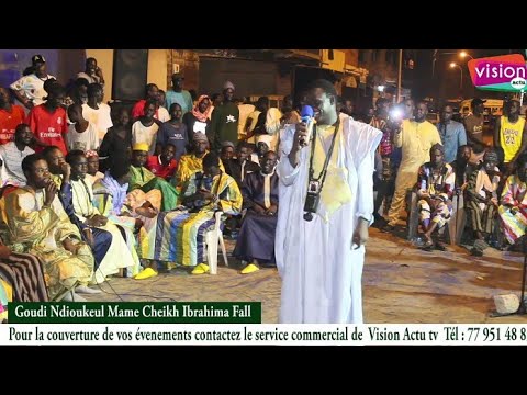 Cheikh Mbaye avec sa belle voix explose le "Thiante" Ndioukeul Mame ...
