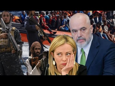 Emigrantët, KRIMI dhe terrorizmi! Çfarë do sjelli marrëveshja Rama ...