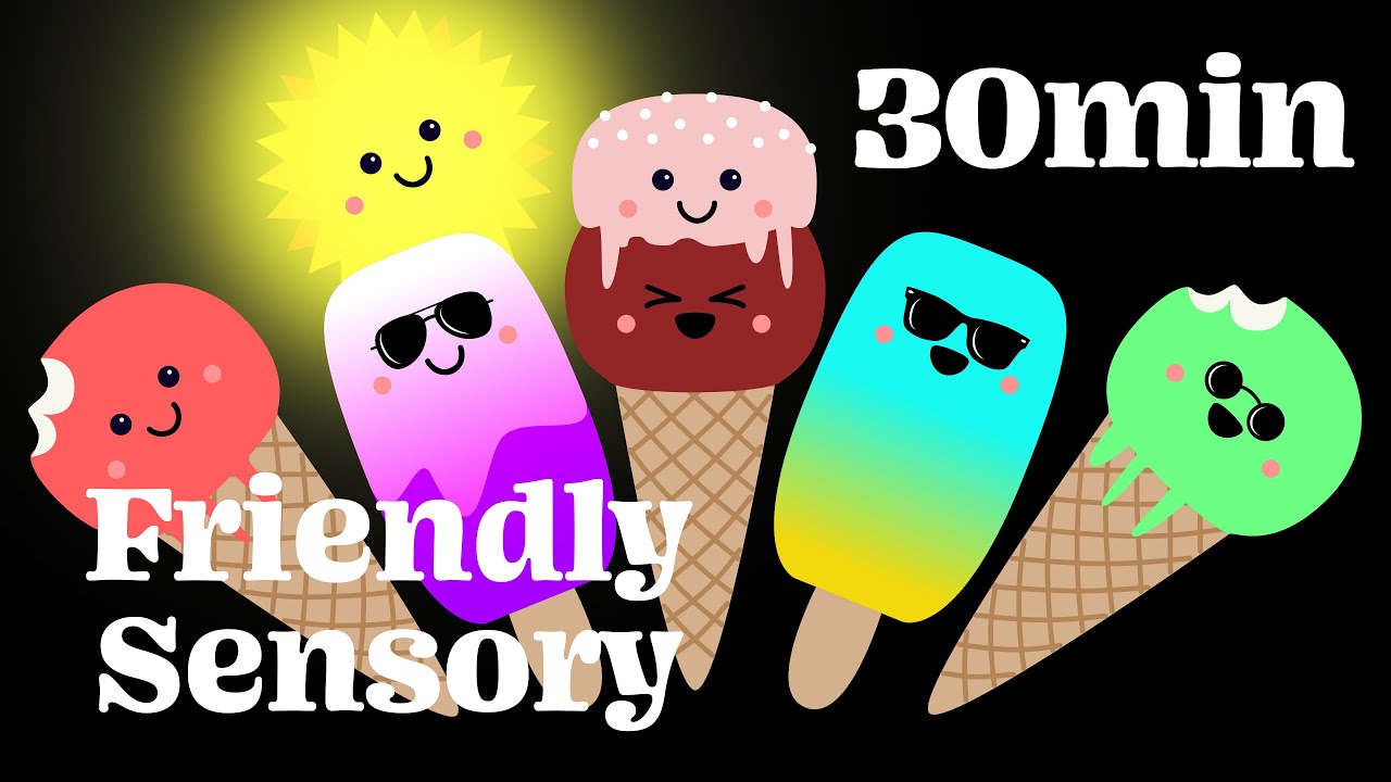 Ice Cream & Popsicles Dance Party! 🍦 🌞 Cool Summer Fun! Baby Sensory ...