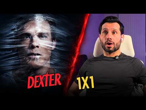 Watching DEXTER for the FIRST TIME… | Season 1 Episode 1 Reaction