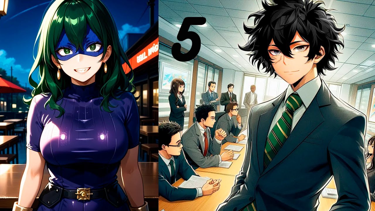 QUIRKLESS || MHA TextStory || S2 Ep 5 💰 A Role - YouTube