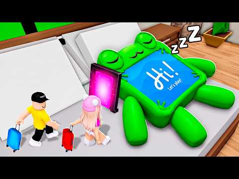 ENTRAMOS NA PORTA SECRETA DA LILYPED… Brookhaven