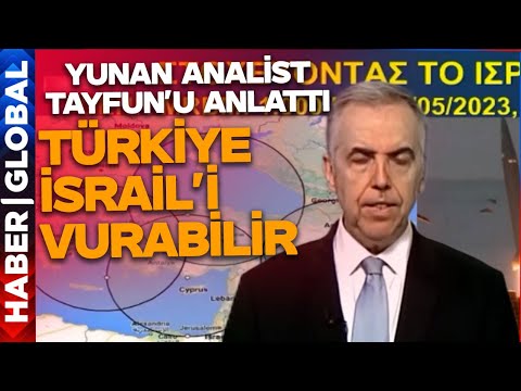 Yunan Savunma Analisti Tayfun Füzesinin Hedefini Açıkladı: Türkiye Artık İsrail'i Vurabilir