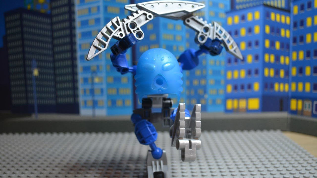LEGO Bionicle Dalu Speedbuild Set 8726 - YouTube