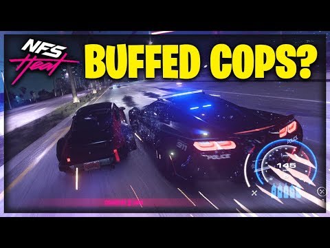 THE COPS IN NEED FOR SPEED HEAT FEEL LIKE THEY WERE BUFFED....