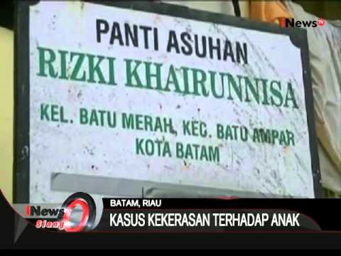 Aksi Kek3rasan Anak, Panti Asuhan Di Batam Digerebek - iNews Siang 23/10