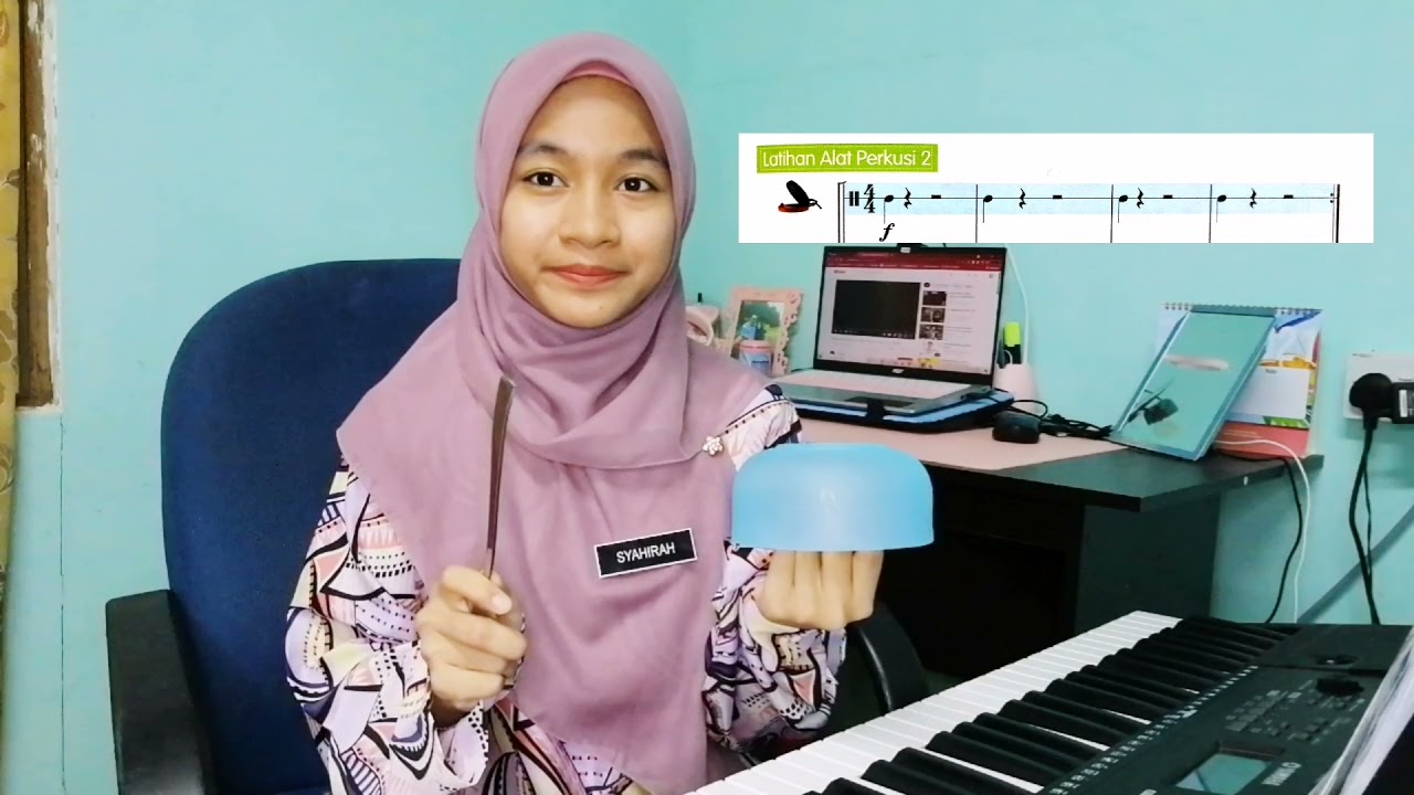 MUZIK TAHUN 5 - PERMAINAN ALAT PERKUSI KASTENET (LAGU BURUJ) - YouTube