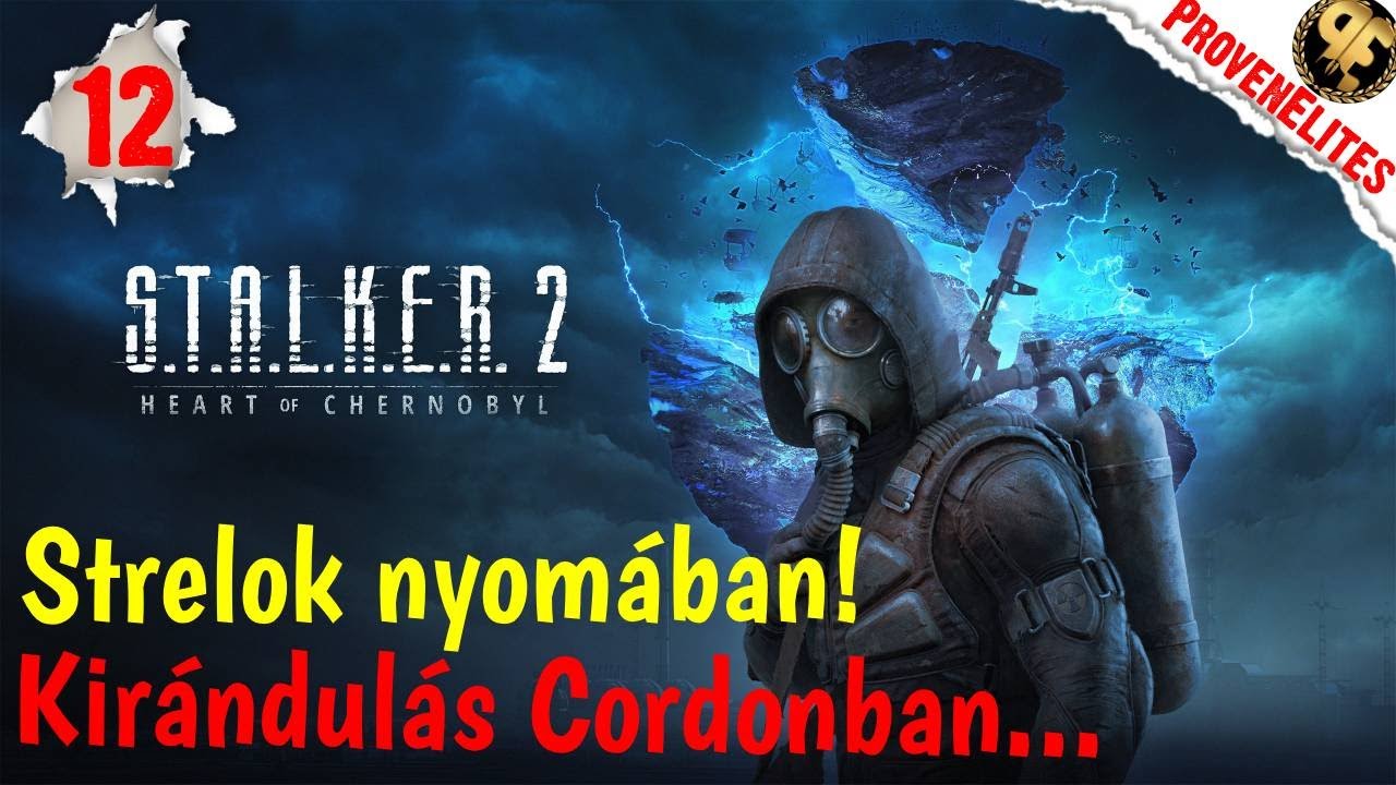 Strelok nyomában! S.T.A.L.K.E.R. 2 - 12. rész (Veteran) - YouTube