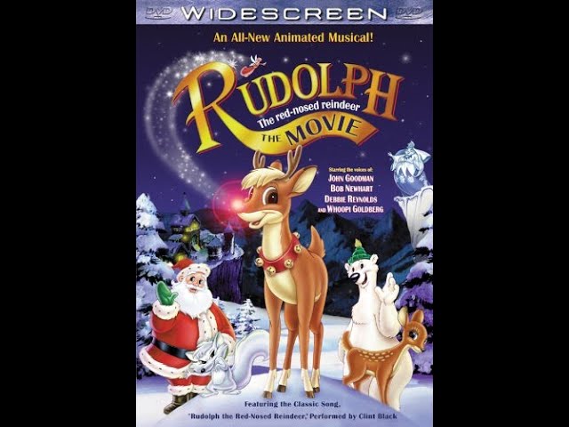 Rudolph The Red Nosed Reindeer Movie 1998