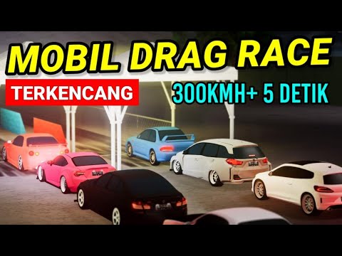 MOBIL DRAG RACE TERKENCANG KALO PAKE NI MOBIL AUTO WIN TERUS 😁 | Car ...