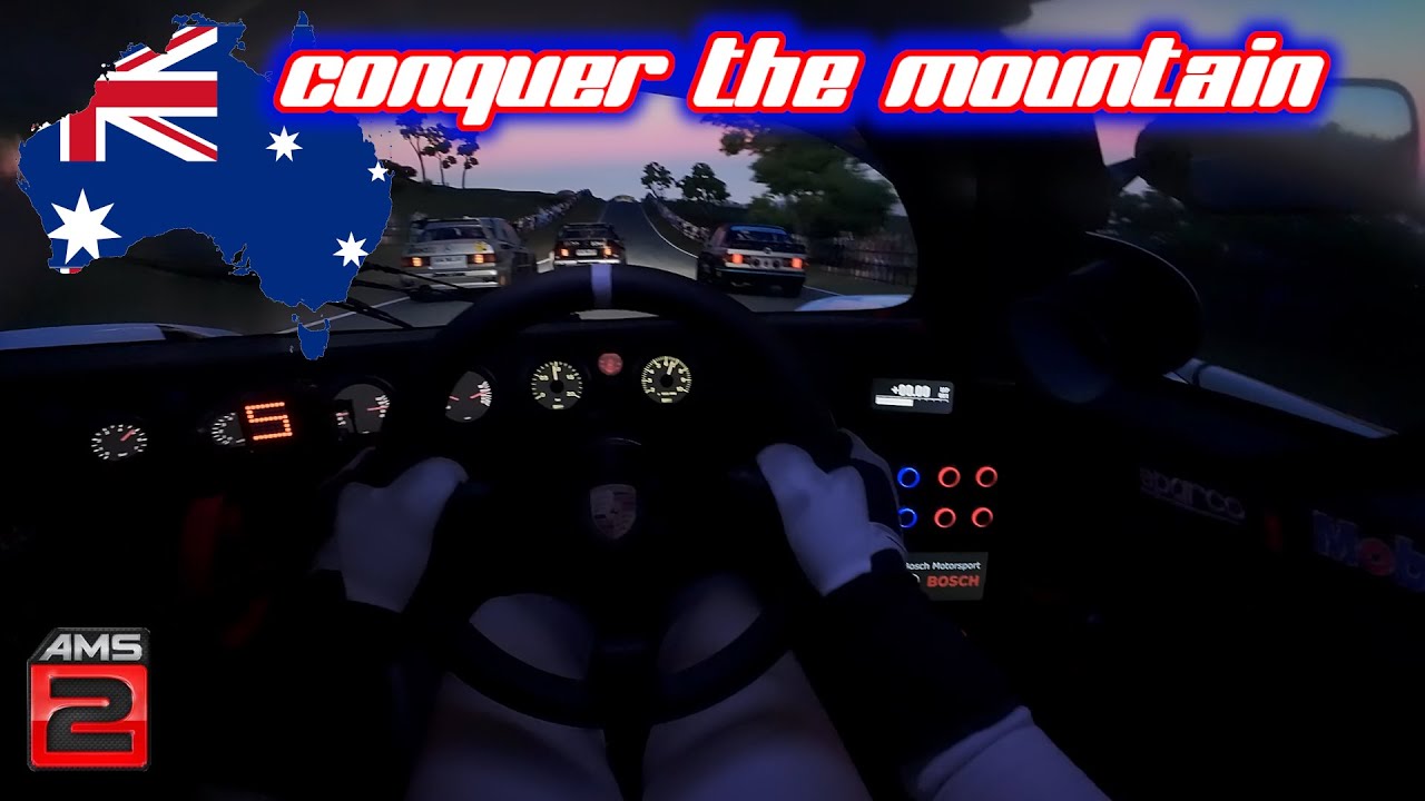 BATHURST 1983 | Qualifying in the Porsche 962C | Ultra Realistic Racing ...