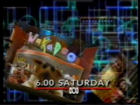 Lift Off Promo And ABC Ident - YouTube