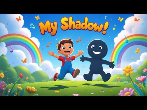 "🎶 My Shadow Song for Kids: Fun and Easy Learning Adventure! 🌟" - YouTube