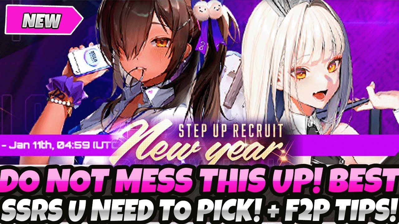 *DO NOT MESS THIS UP!!* THE BEST SSRS YOU NEED TO PICK FROM NEW YEAR ...