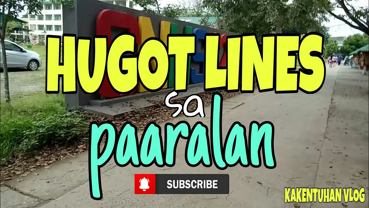Hugot Lines Sa Paaralan || Carmona National High School ...