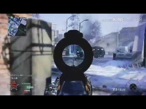 COD BO1 :Multiplayer 2019 Gold Camouflage weapon M16 - YouTube