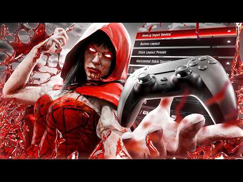 The *NEW BEST* Controller Settings to Become a Movement Demon on Warzone 😈 (MOVEMENT + AIMBOT)