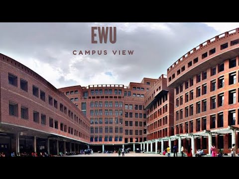 East West University Campus Tour😍 EWU ️ - YouTube
