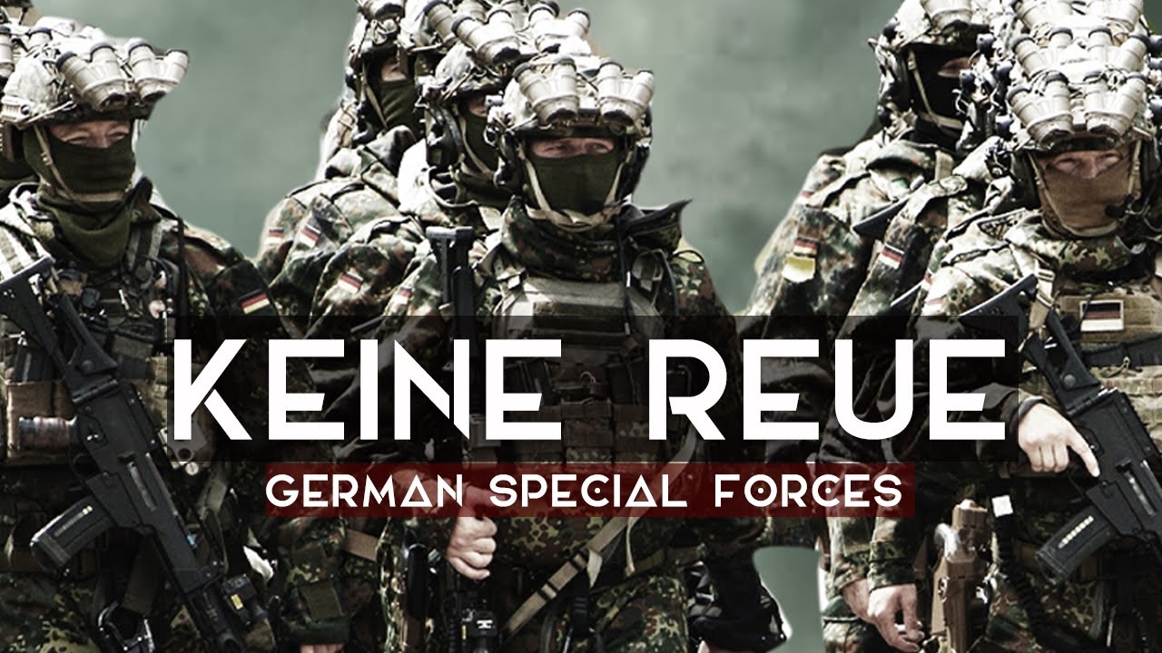 German KSK & KSM | "KEINE REUE" - YouTube