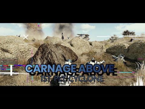 1ST PLT Cyclone Carnage Above #501st #starwars #arma3 #gaming - YouTube