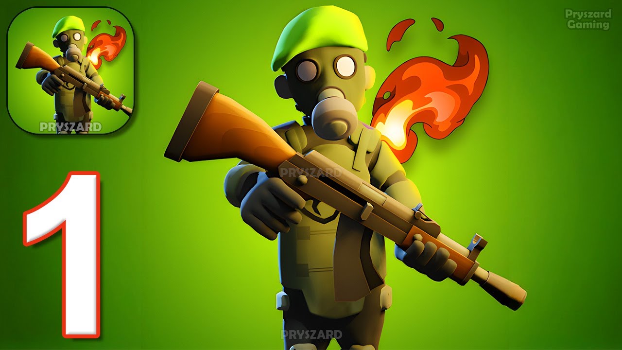 Army Defense - Gameplay Walkthrough Part 1 - Command Troops Conquer ...