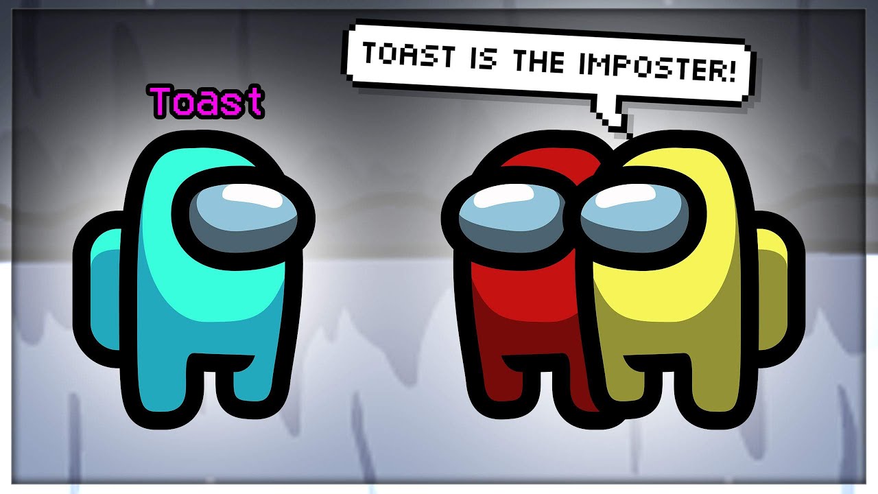 Disguised Toast Wins Fastest Game As Jester - Among Us Funny Moments ...