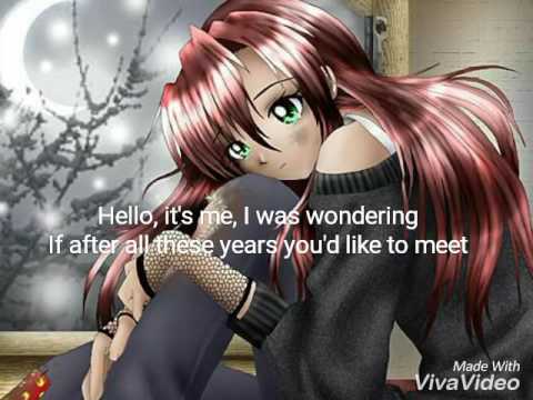 Nightcore - Hello - YouTube Music