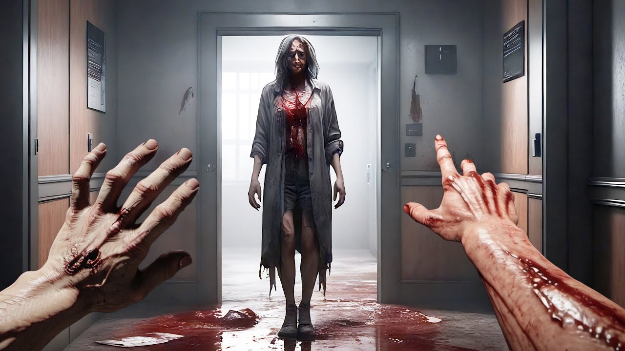 A Spooky Scary Elevator INDIE HORROR GAME | Haunted Elevator - YouTube