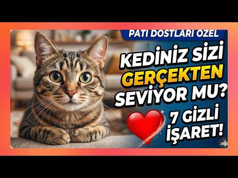 Kedinizin Size Seni Seviyorum Deme Şekli 7 Gizli İşaret