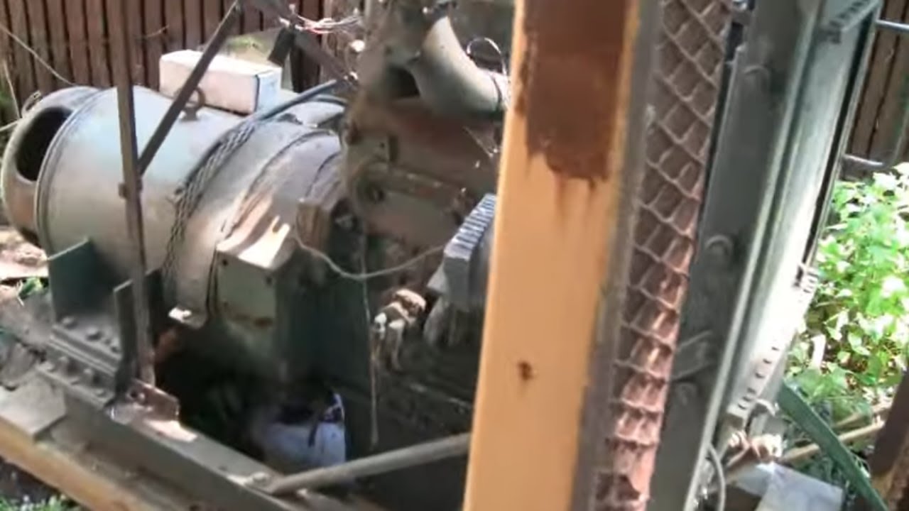 ROAD TRIP TO PICK UP 2 ANTIQUE GENERATORS - YouTube