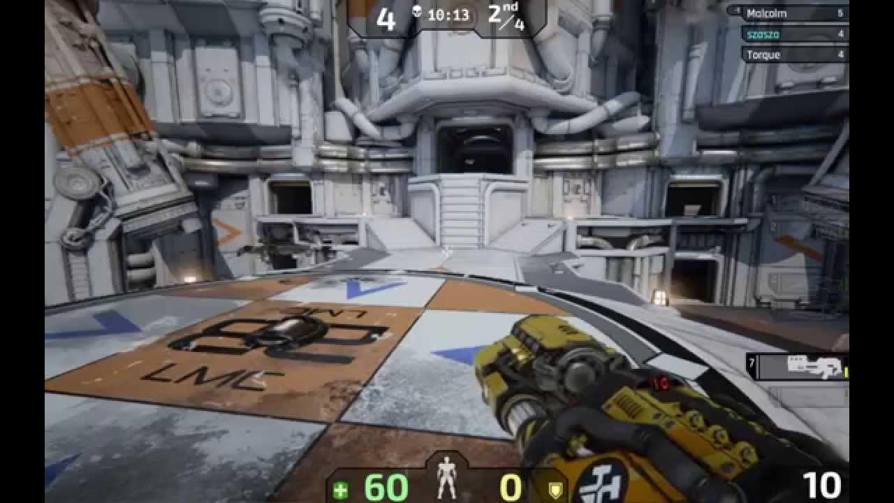 Unreal Tournament 4: New Pre- Alpha EPIC settings (PC Gameplay) - YouTube