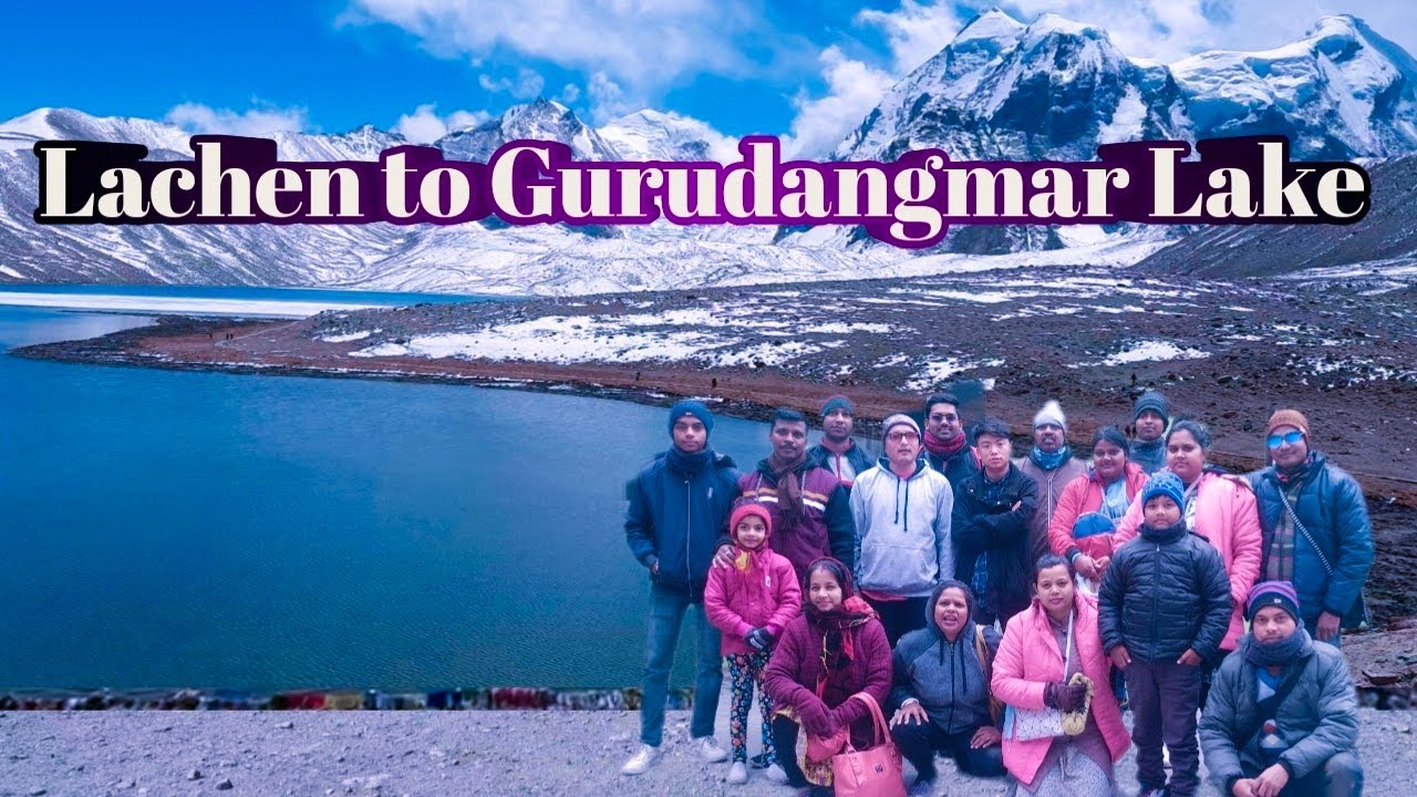 Lachen to Gurudongmar Lake by Car |Lachen Local Sightseeing|Lachen to ...